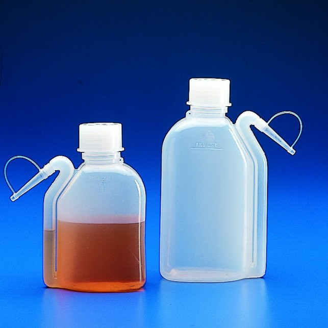 Plastic Screw Cap Lab Bottles - Buy online at LabDIrect