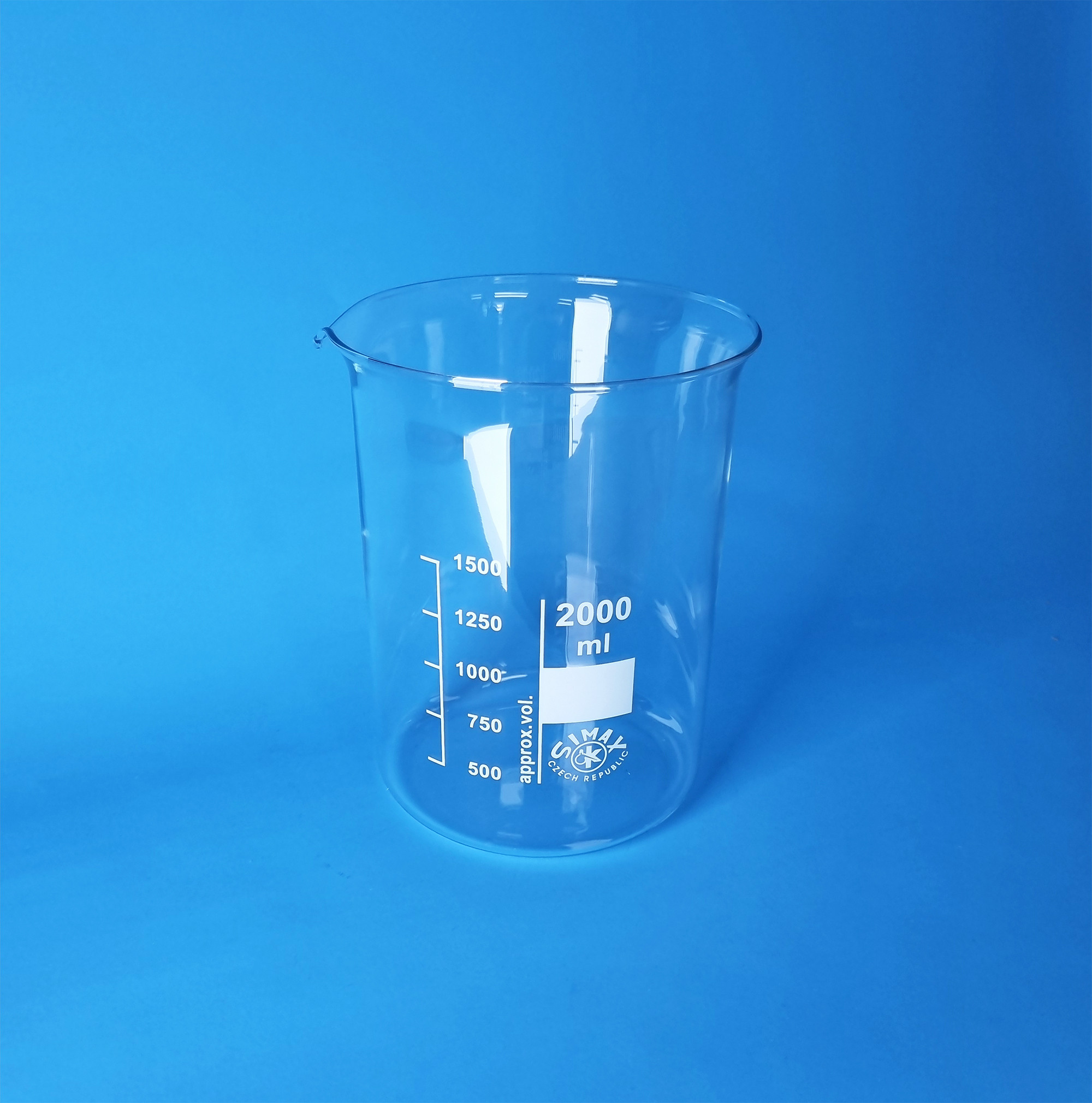 SIMAX® Heatproof Glass Low Form Beakers - Buy Online at LabDirect
