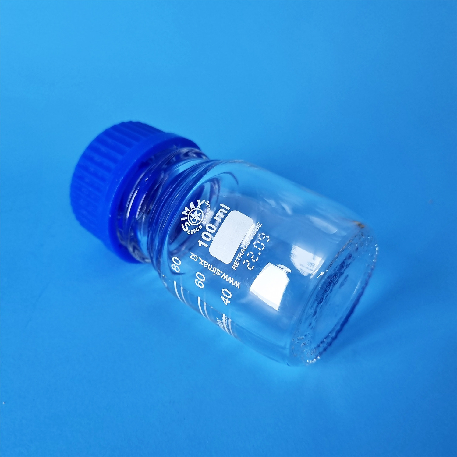 SIMAX® Heatproof Lab Bottle with Screw Cap Lid, 2000ml - Buy Online at ...