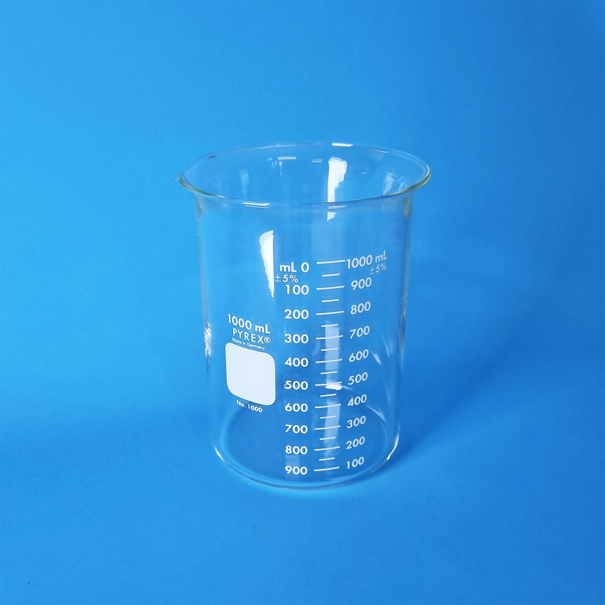 Borosilicate Heatproof Glass Beakers - Buy online at LabDirect