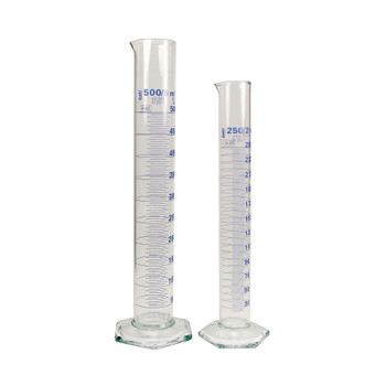 Glass Measuring Cylinders for Labs and Pharmacies - Buy online at LabDirect