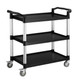 Lab Trolley, 3 Fixed Position Shelves, 150kg Max (Large Shelves ...