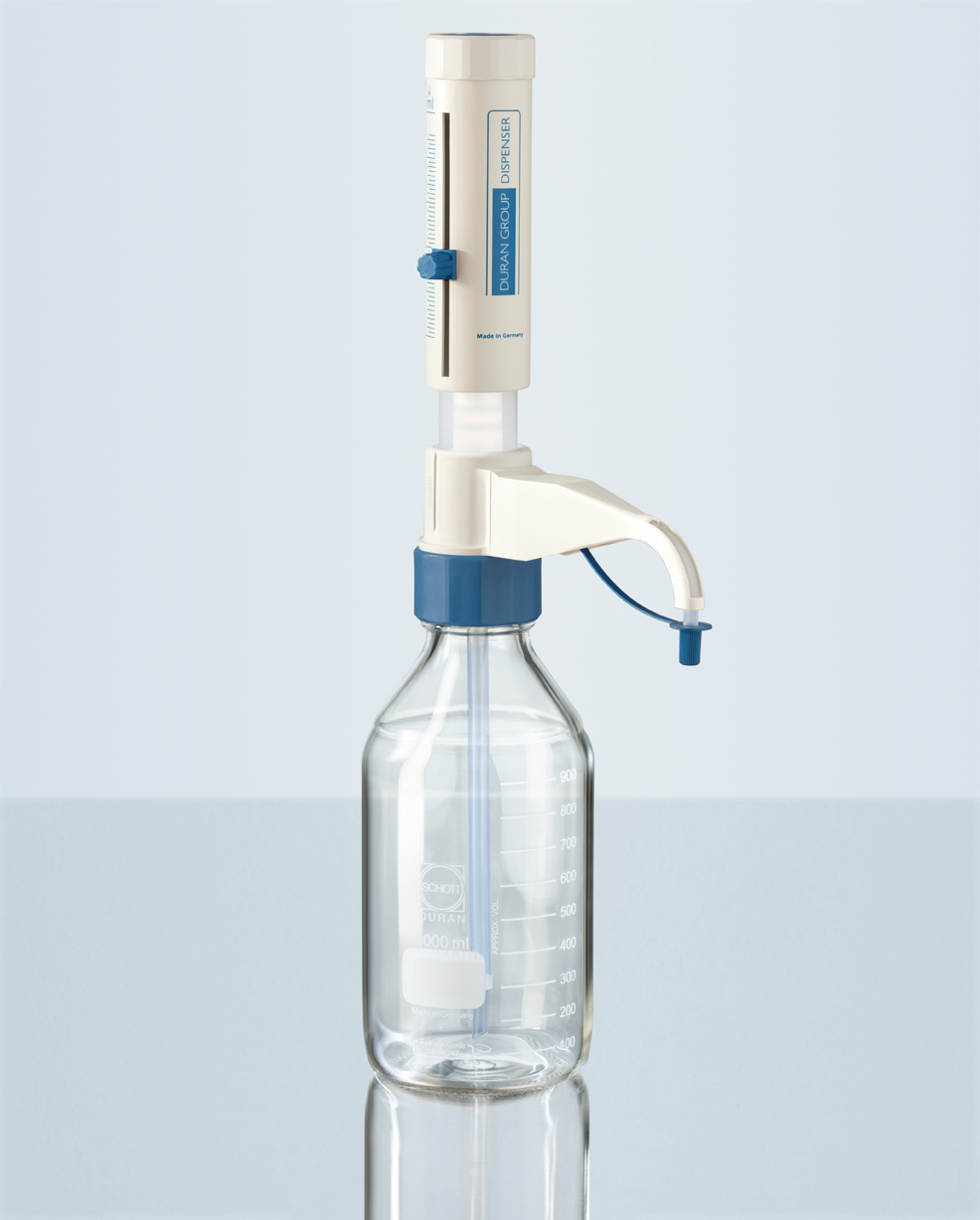 Bottle Top Dispensers: Research Grade vs Student Grade - LabDirect ...