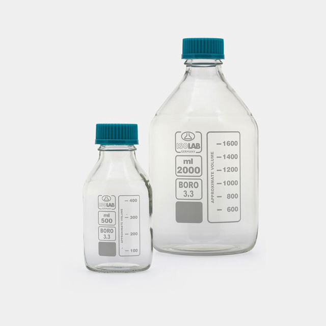 Lab Essentials: ISOLab Screw Cap Bottles - LabDirect - Lab Supplies Online