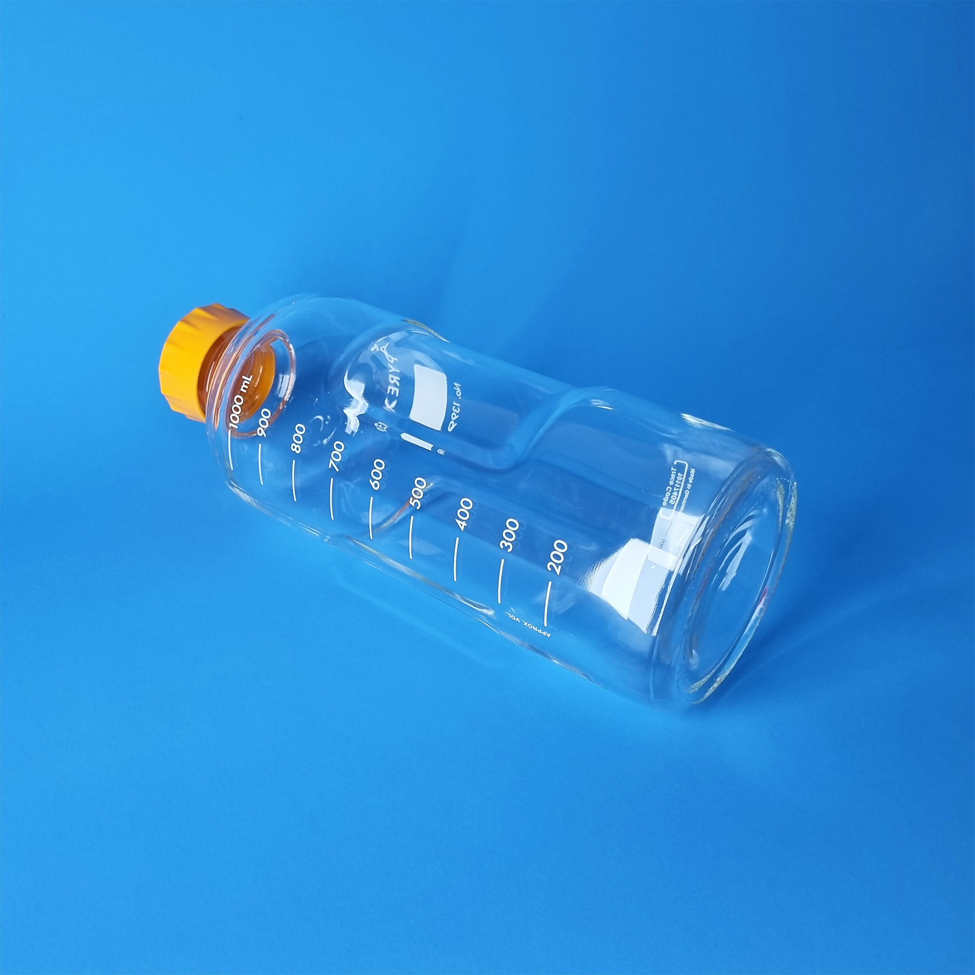 NEW: PYREX® Heatproof Slim-Line Lab Bottles - LabDirect - Lab Supplies ...
