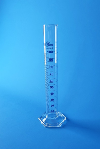SIMAX® Heatproof Glass Measuring Cylinder, Tall Form, Class A, 100ml ...
