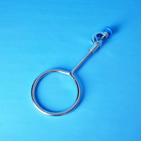 Retort Funnel Ring with Bosshead, 85mm Diameter Ring - Buy Online at ...