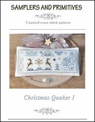 Christmas Quaker I / Samplers And Primitives - Needles and Things