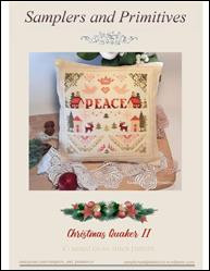 Christmas Quaker Ii / Samplers And Primitives - Needles and Things