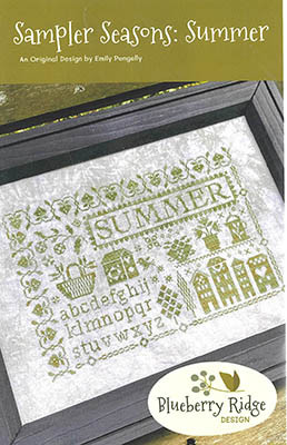 Sampler Seasons Summer / Blueberry Ridge Designs - Needles and Things