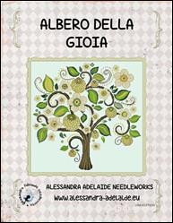 Albero della Gioia - Tree of Joy / Alessandra Adelaide Needleworks ...