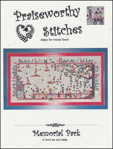 Memorial Park / Praiseworthy Stitches - Needles and Things