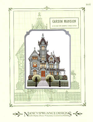 Carson Mansion / Nancy Spruance Designs - Needles and Things