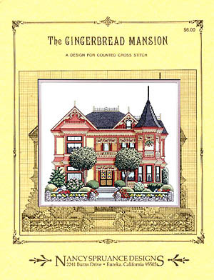 Gingerbread Mansion / Nancy Spruance Designs - Needles and Things