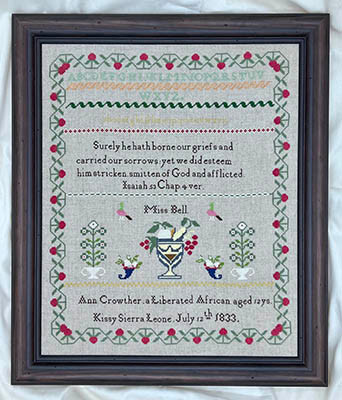 Ann Crowther 1833 / Works By ABC - Needles and Things