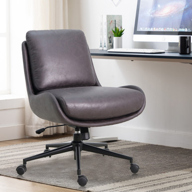 Modern Armless Office Chair