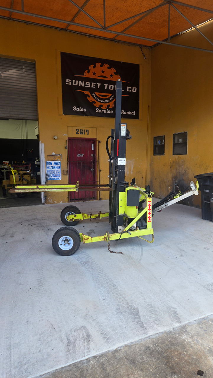 Certified Donkey Burro Forklift