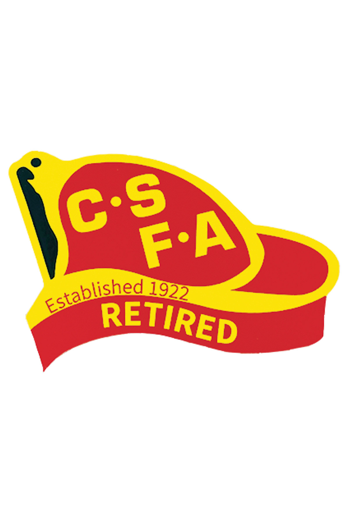 CSFA Helmet Stickers