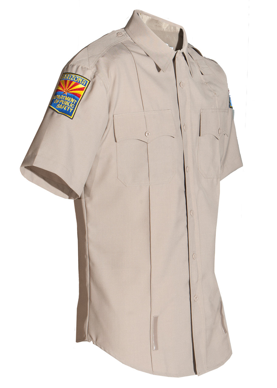 AZDPS Class B Women's Short Sleeve Shirt
