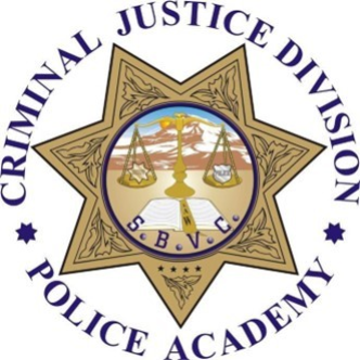 SBVC Police Academy T-Shirt