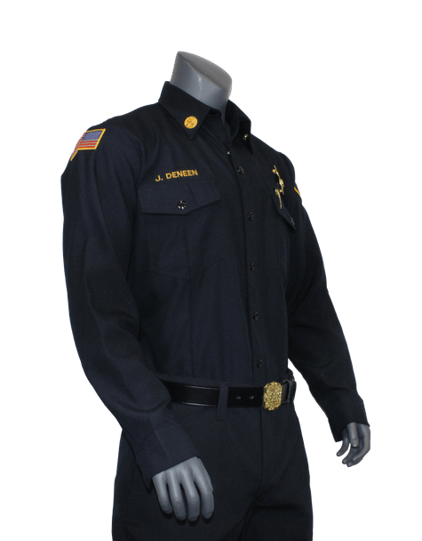 AMR Workrite Class B Men's Long Sleeve Shirt