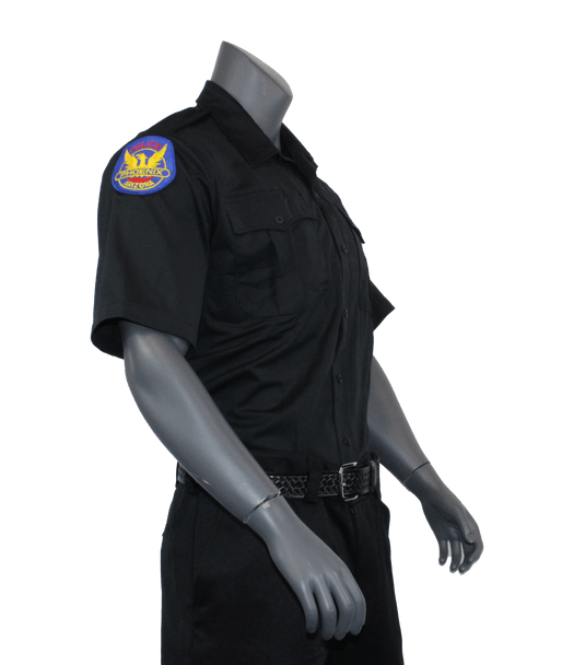 Phoenix PD Flying Cross Men's Class A Power Flex Short Sleeve Shirt