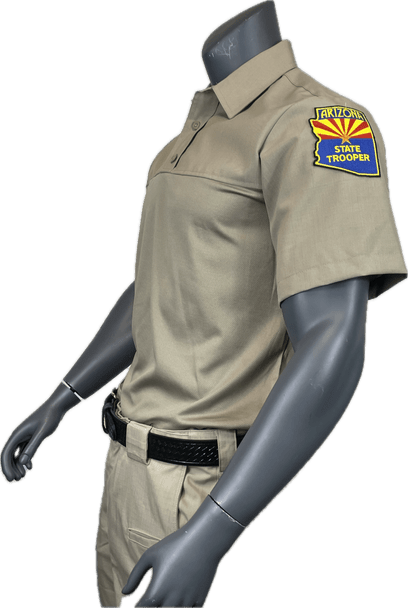 AZDPS Men's Base Layer Long Sleeve Polo