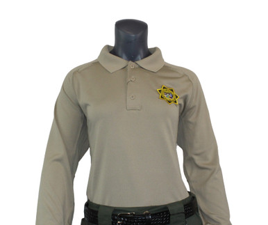 CDCR Women's 5.11 Tactical Performance Long Sleeve Polo