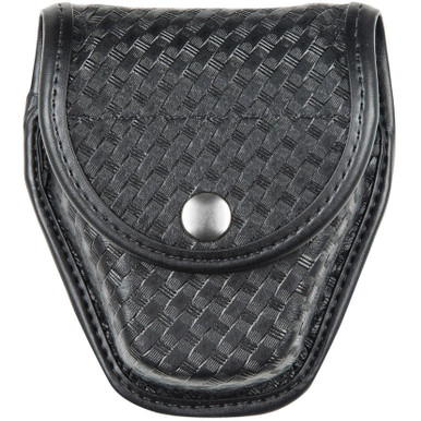 Bianchi Basket Weave Double Handcuff Case