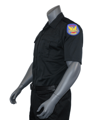 Phoenix PD Flying Cross Men's Class A Power Flex Short Sleeve Shirt