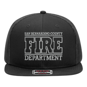 San Bernardino County Fire OTTO 6 Panel Mesh Trucker Hat