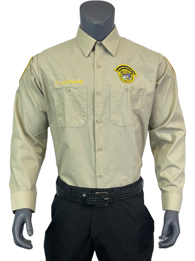 CDCR Supervising Cook Long Sleeve Shirt
