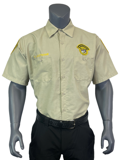 CDCR Supervising Cook Long Sleeve Shirt