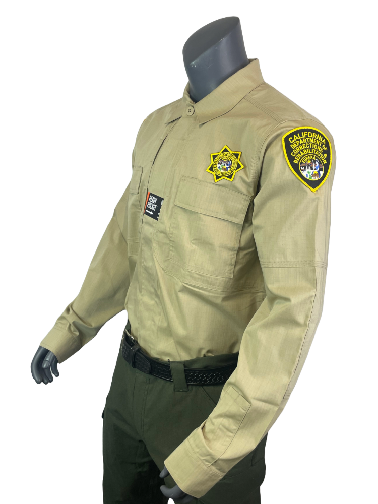 California Corrections Uniforms