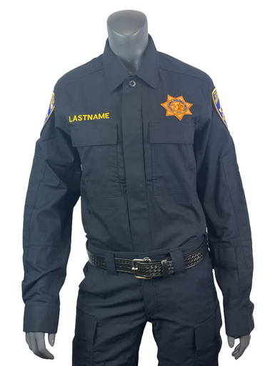 CHP First Tactical Women's V2 BDU Long Sleeve Shirt