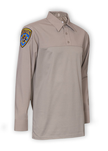 CHP Men's Spiewak Poly Wool Lycra L/S Base Layer Polo