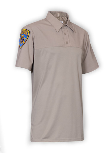 CHP Men's Spiewak Sorbtek EXS Ripstop S/S Base Layer Polo