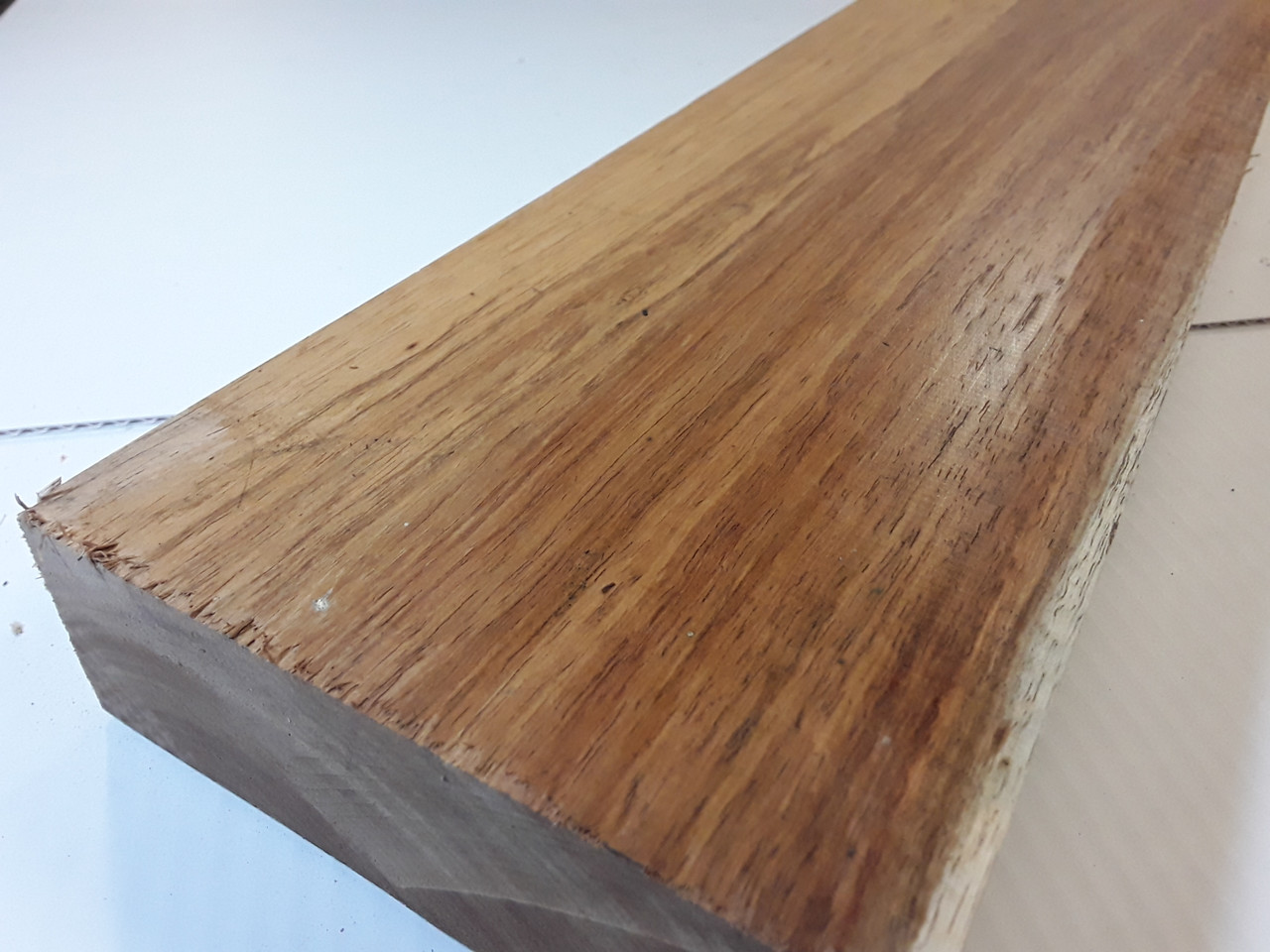 HARDWOOD KILN DRIED TIMBER PLANED AFRICAN KIAAT / MUKWA BOARD / SLAB OFFCUT