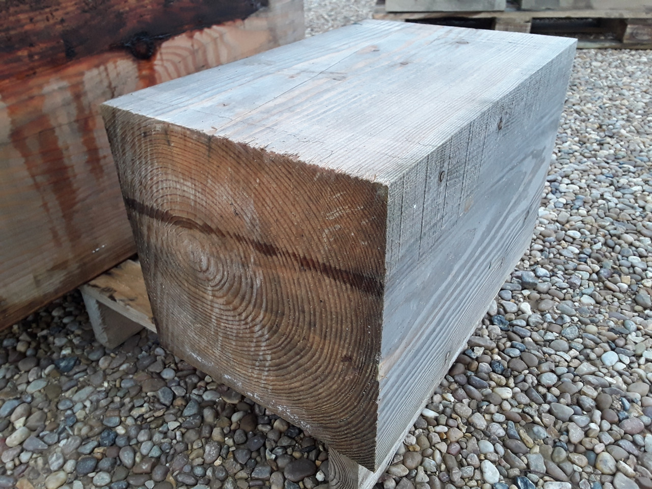 SOFTWOOD TIMBER BLOCK