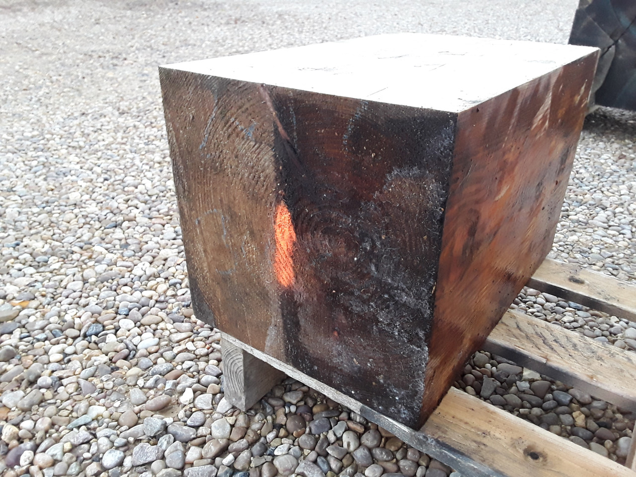 SOFTWOOD TIMBER BLOCK