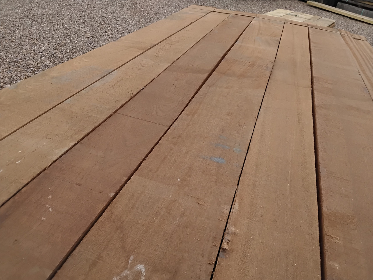HARDWOOD KILN DRIED TIMBER AFRICAN SAWN SAPELE SLABS / BOARDS