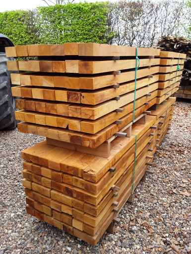 HARDWOOD TIMBER SAWN AFRICAN OPEPE POSTS