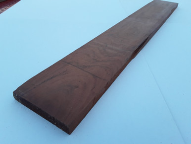 HARDWOOD TIMBER KILN DRIED RHODESIAN TEAK BOARD / PLANK OFFCUT