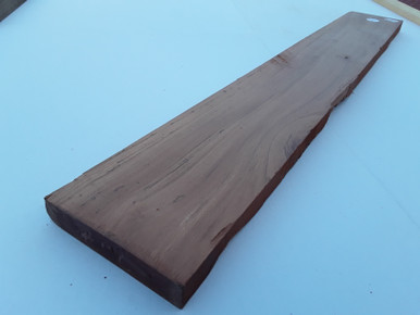 HARDWOOD KILN DRIED RHODESIAN TEAK PLANK / TIMBER BOARD OFFCUT