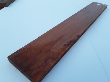 HARDWOOD KILN DRIED RHODESIAN TEAK WOOD PLANK / BOARD OFFCUT