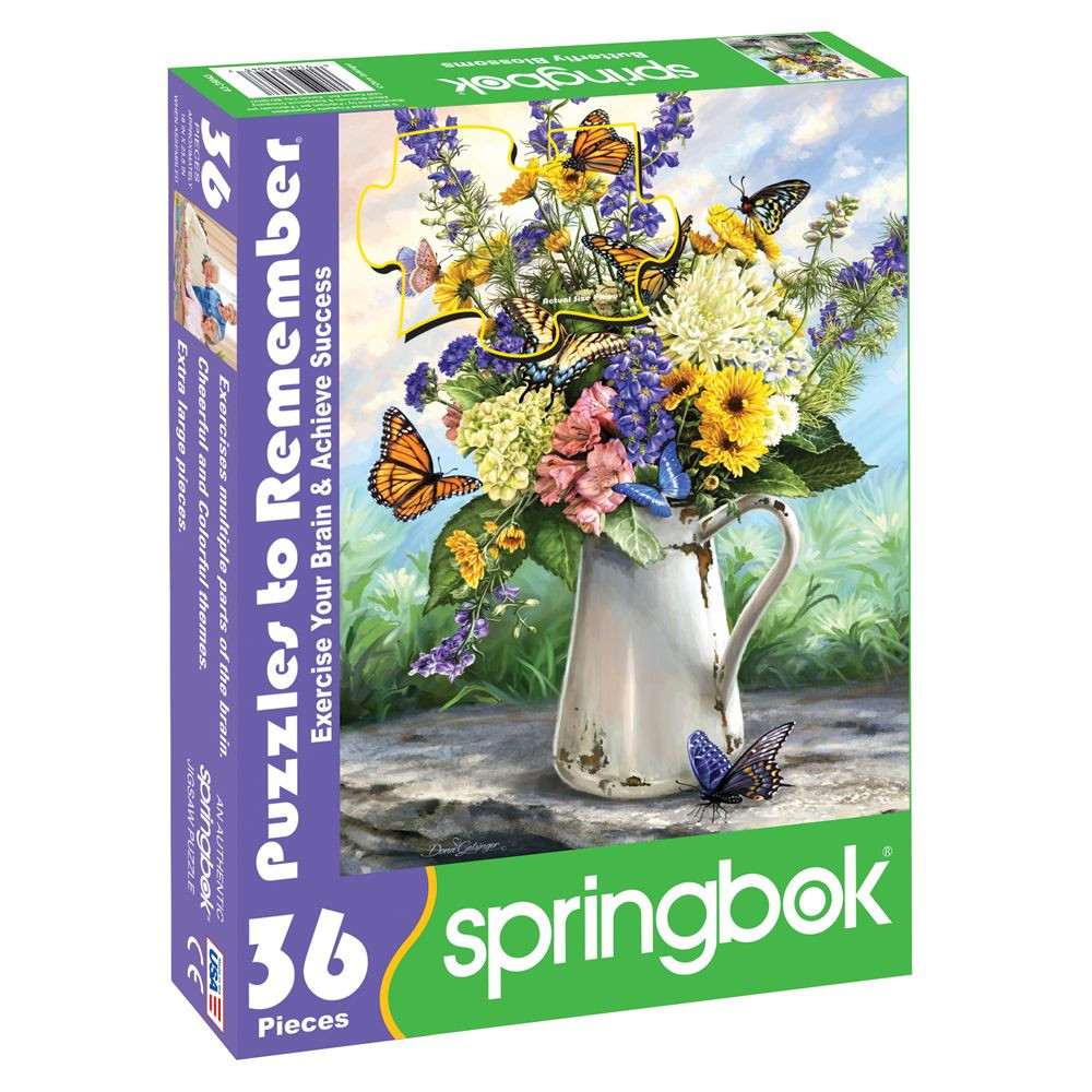 36 Piece Puzzles