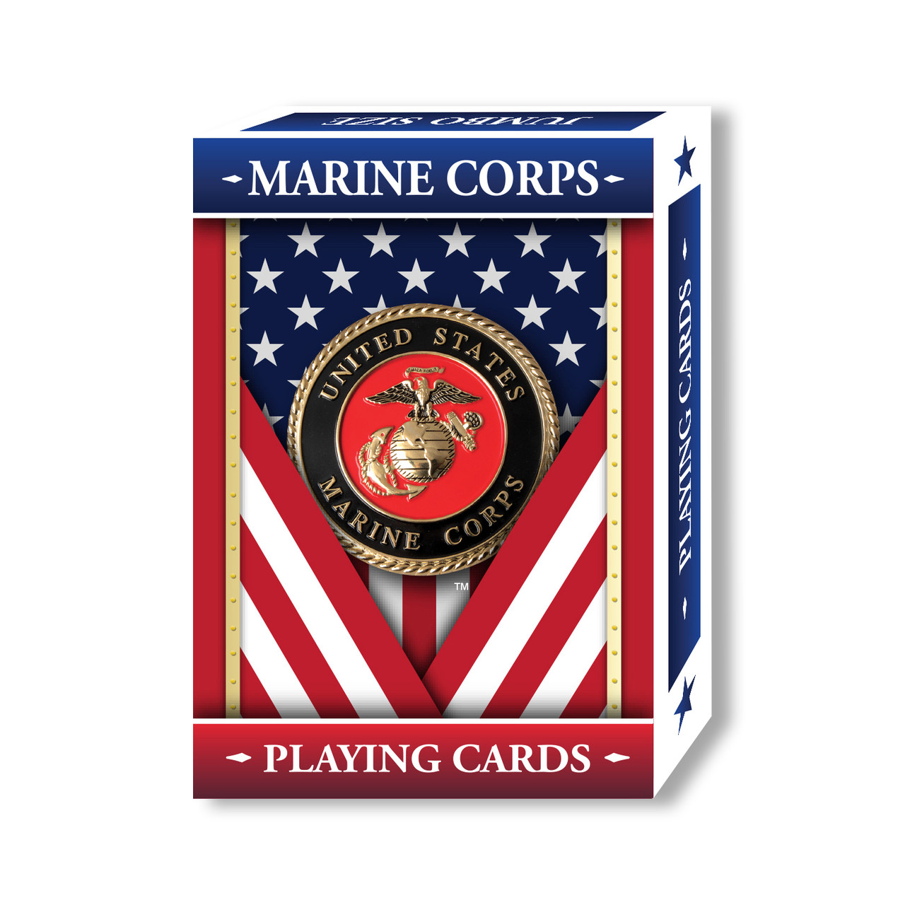 Marine Corps Standard Index Playing Card Set