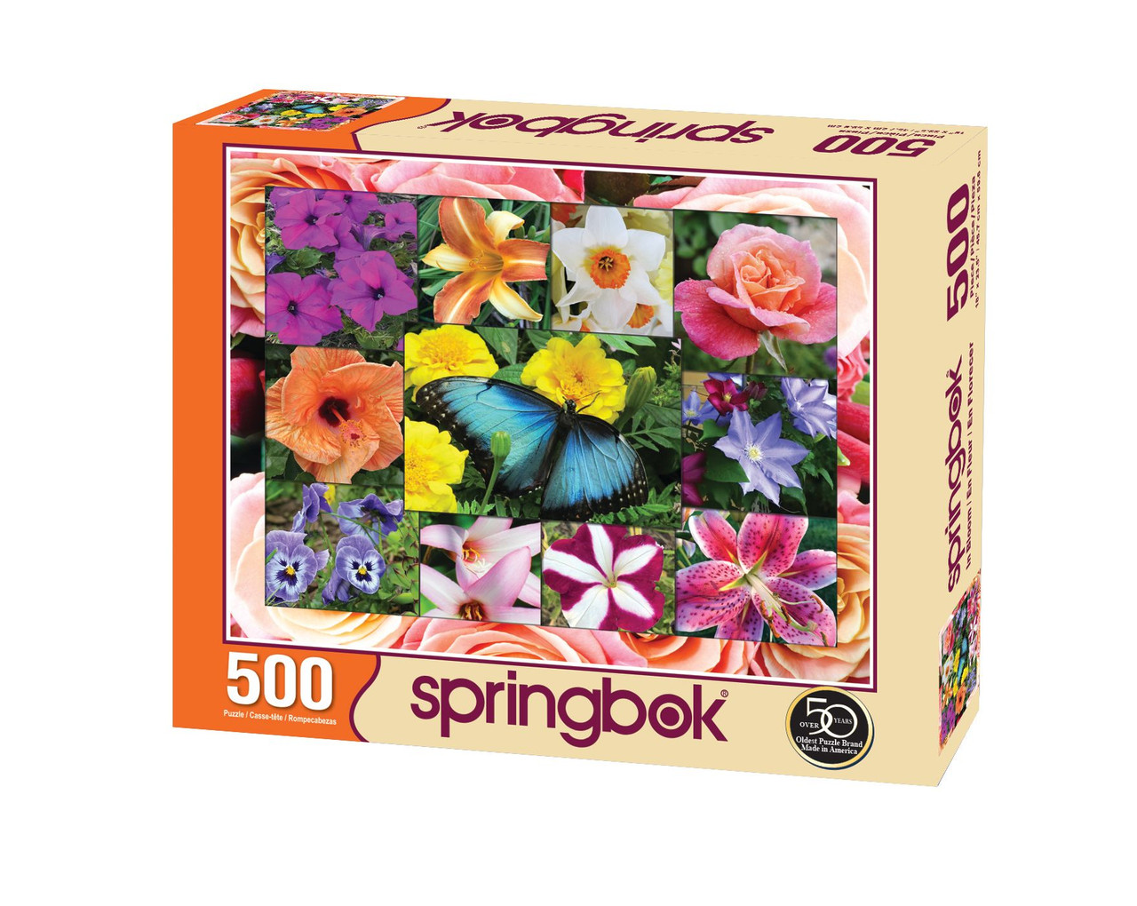 In Bloom 500 Piece Jigsaw Puzzle