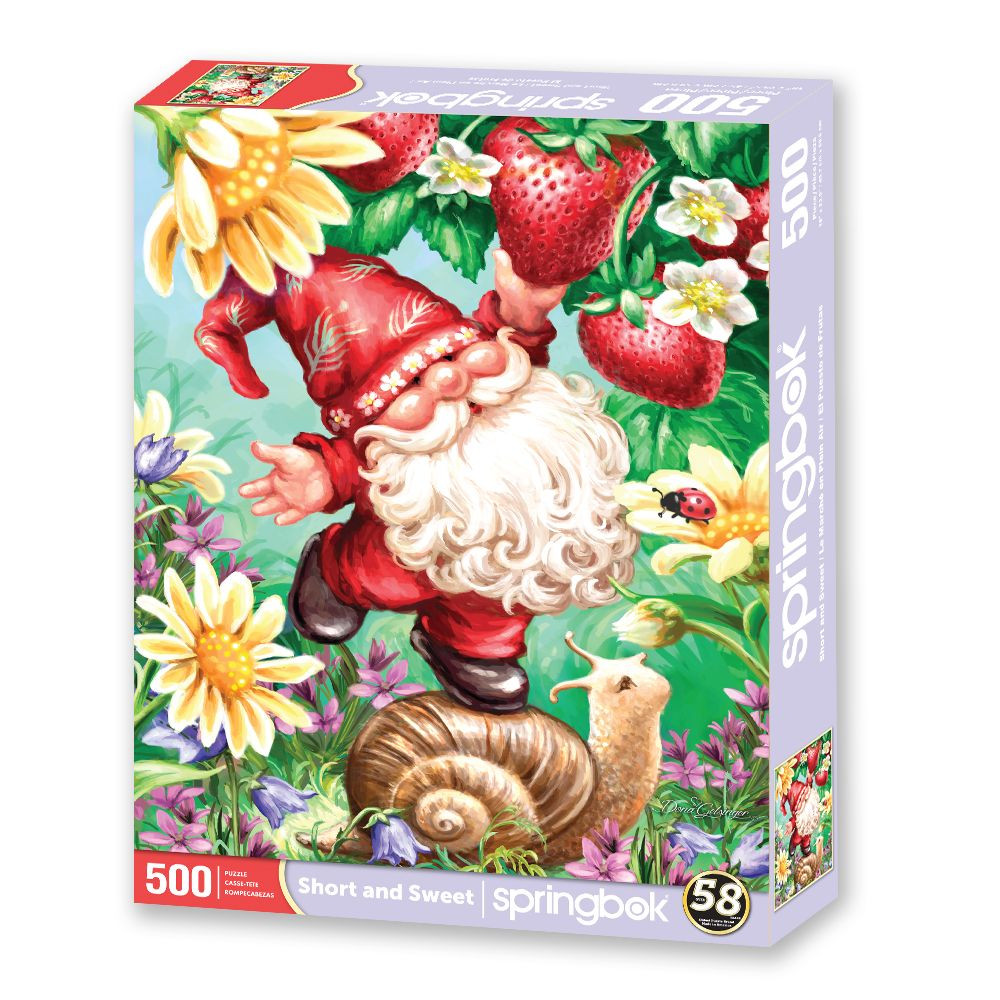 Short and Sweet 500 Piece Jigsaw Puzzle