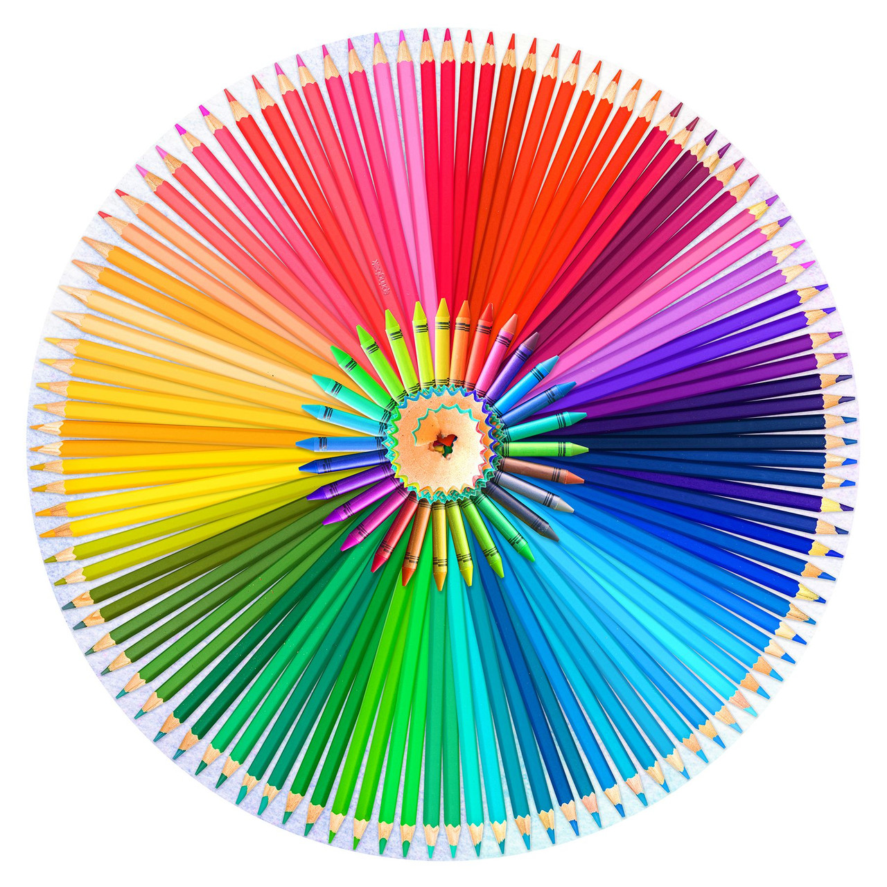 Crafty Colors 500 Piece Jigsaw Puzzle